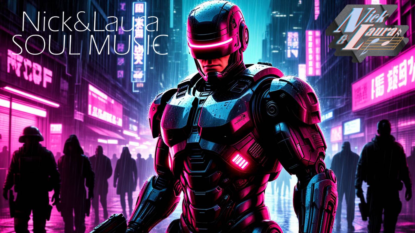 ⚫ РОБОКОП!!! РОК ПЕСНЯ!!! 🖤 ROBOCOP ROCK MUSIC!!! ЛУЧШАЯ МУЗЫКА ДЛЯ ДУШИ!!! ⚓ NICK&LAURA SOUL MUSIC