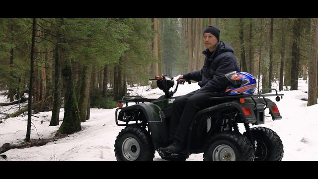 Обзор электроквадроцикла  супер тягач. Electric quad bike. Test Drive