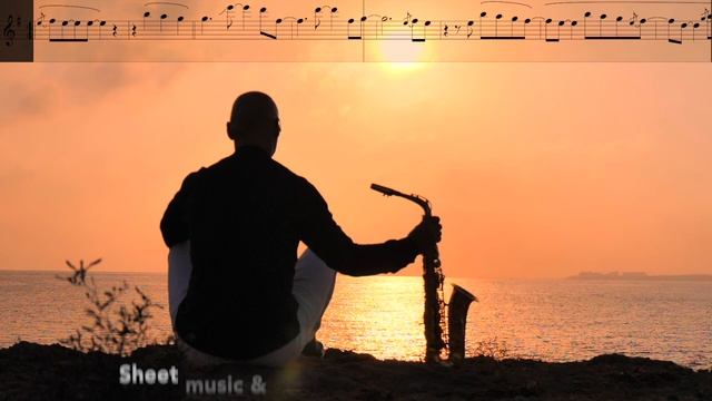 Slava Gold & Syntheticsax - Memoirs (Ноты для саксофона тенор) играть по нотам на саксофоне