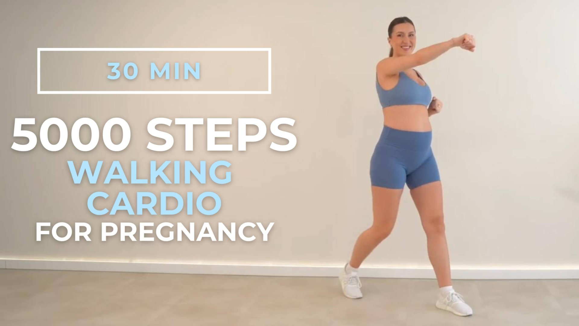 Тренировка для беременных и мам | 5000 шагов | Тренировка для поддержания активности
