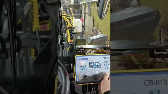 Подключение лазерного нивелира на грейдер мини погрузчика