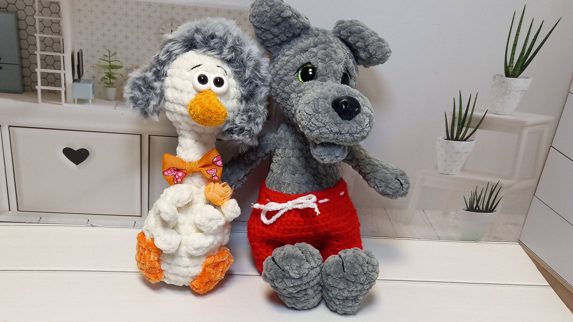 18.05.25 Отчет в марафоне "Вязание это серьезно " 6 и 20 недели.