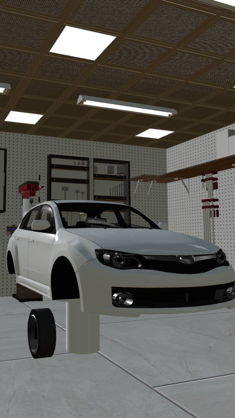 Сборка и управление автомобилем