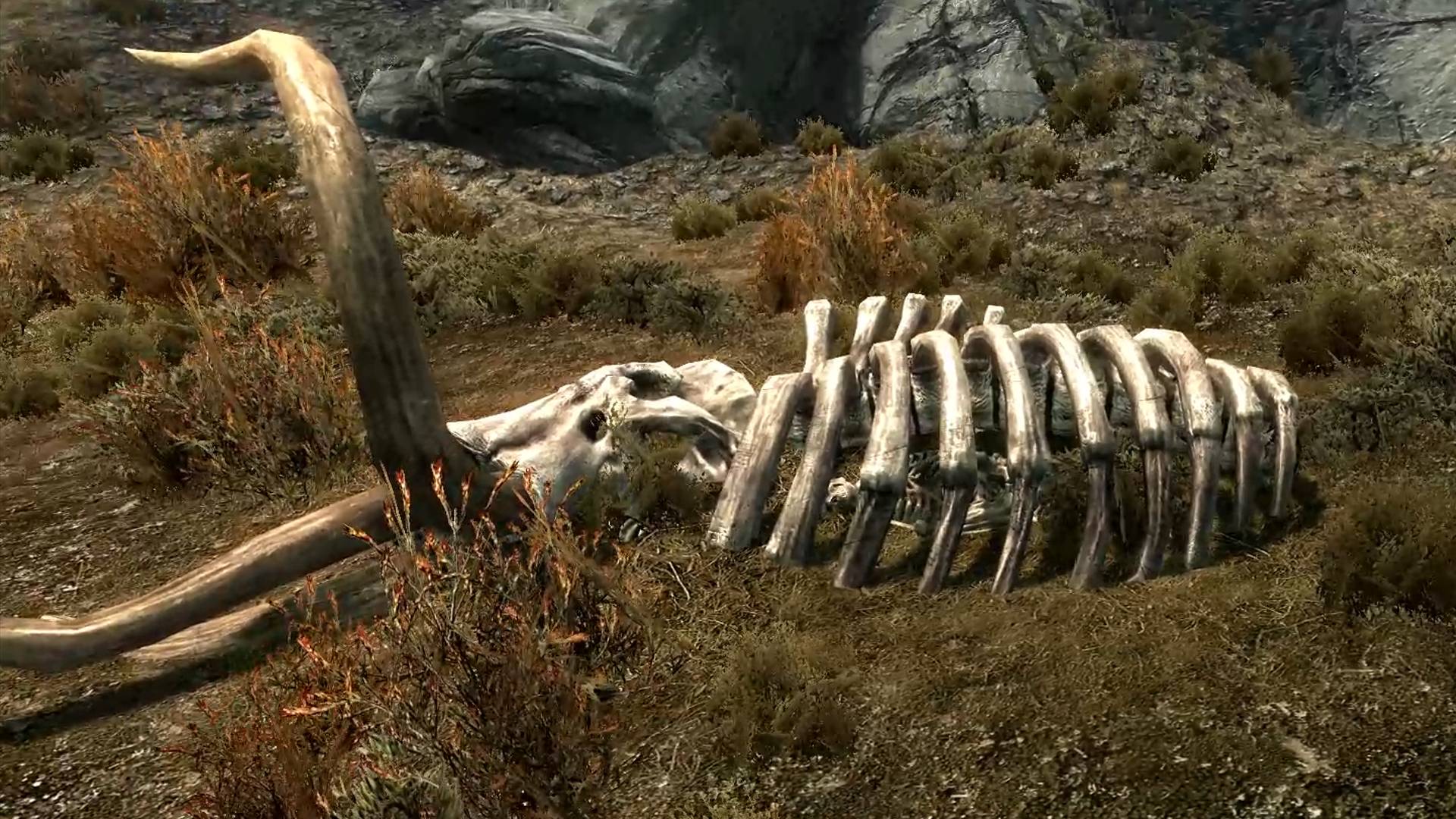 The Elder Scrolls V: Skyrim. Мамонт-людоед. Прохождение от SAFa