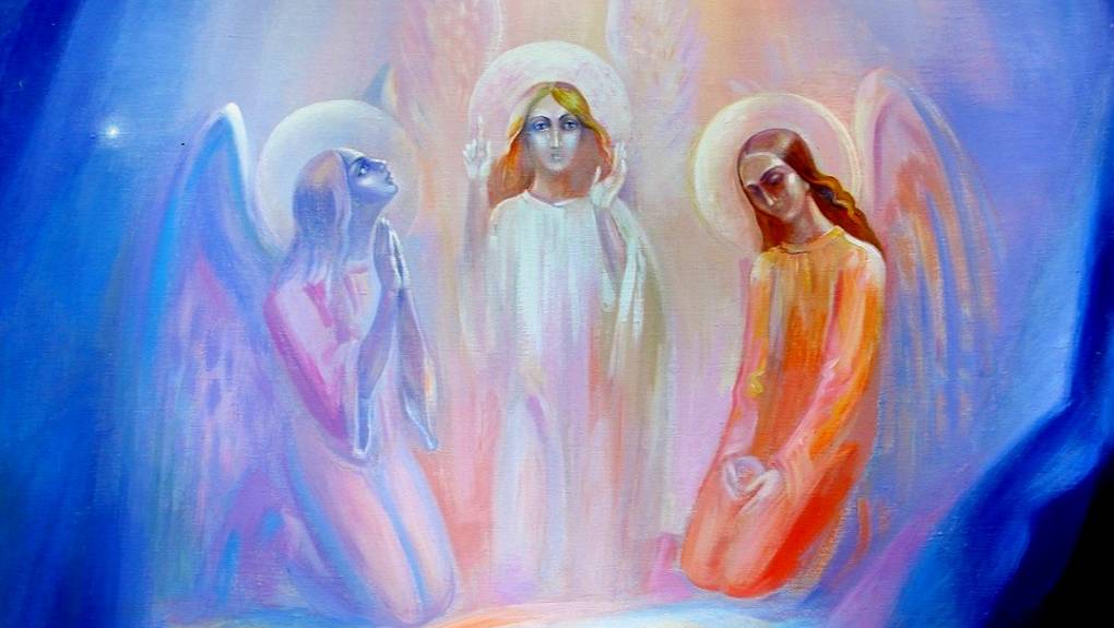 ОБЪЕДИНЕННЫМИ УСИЛИЯМИ. Как Ангелы-Хранители людей могут объединять свои усилия для их спасения