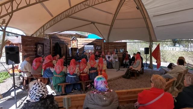 Ночь искусств с фольклорной студией "Матица"