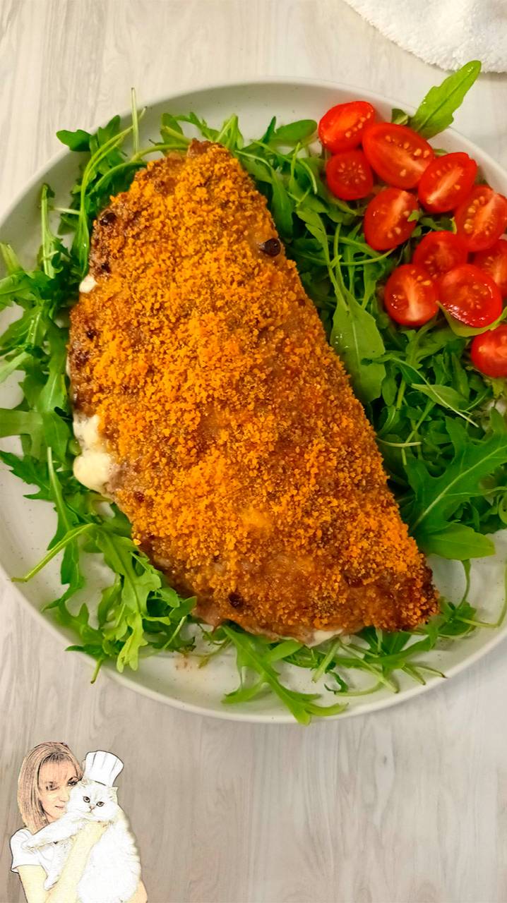 Мегакотлета!