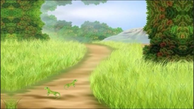 Ящерица. Оксана Черныш