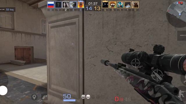 Режим Снайпер Бласт! в Standoff 2