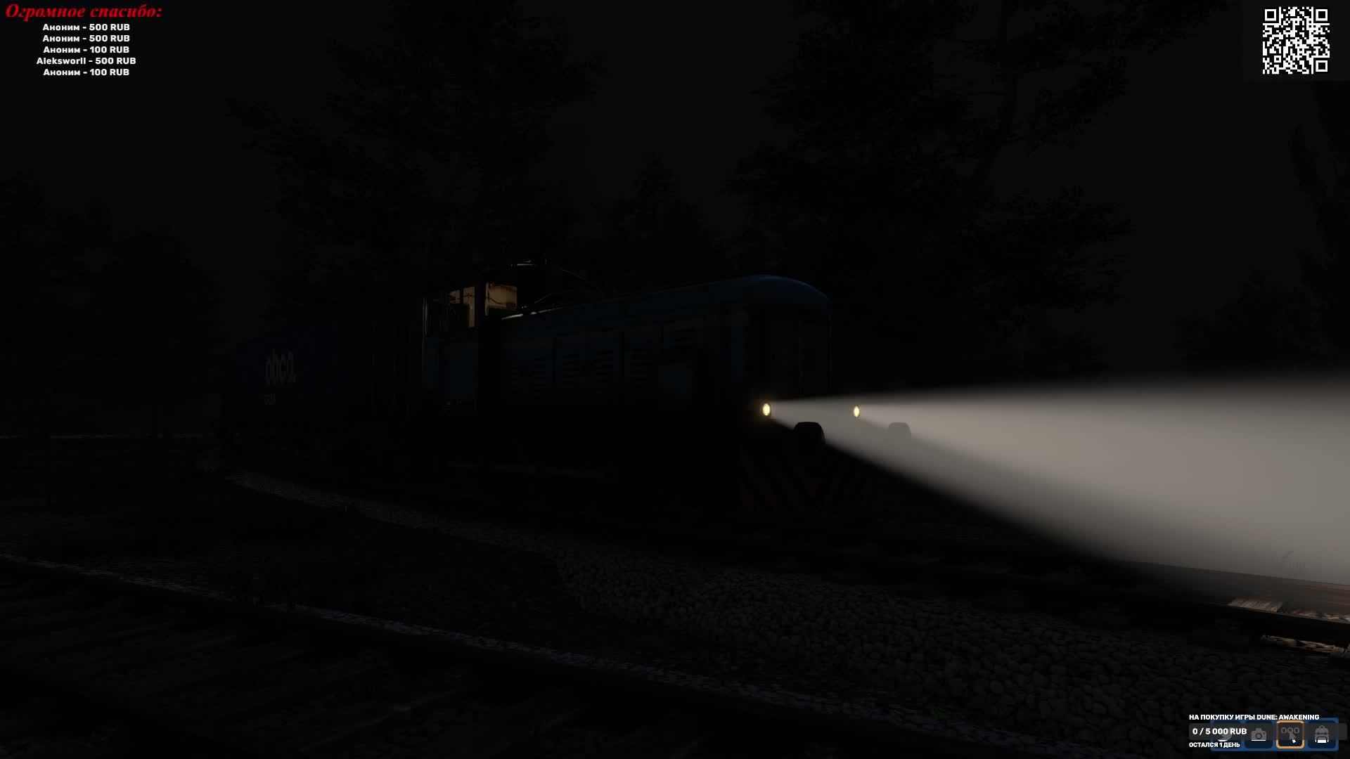 Derail Valley. Симулятор машиниста. Часть 6 Продолжаем рейс