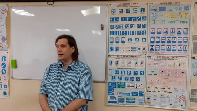 Сигналы поворота.