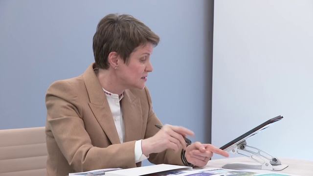 Заседание попечительского совета фонда «Талант и успех»