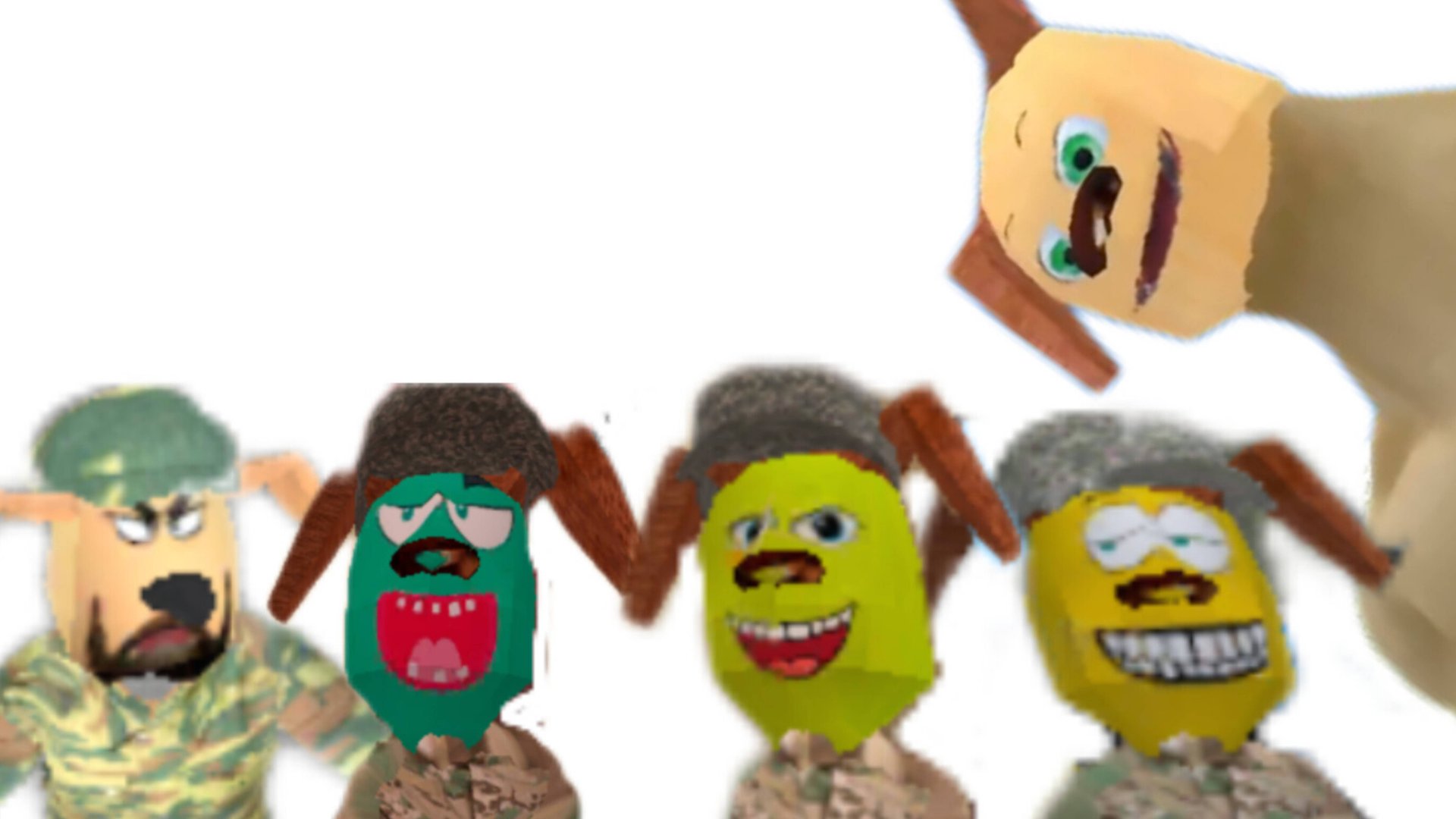 Побег от тимохи 2 армия. Малыш здесь!