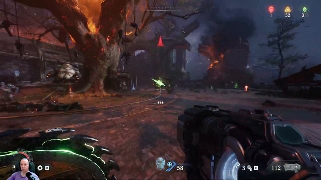 Прохождение Doom The Dark Ages. Часть 3