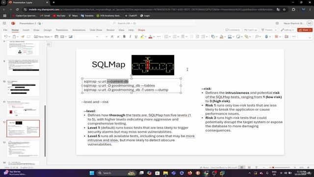 1 SQLi quick theory