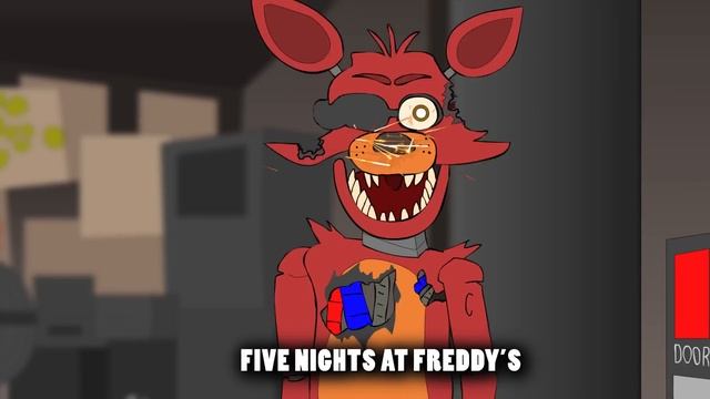 ♪ FIVE NIGHTS AT FREDDYS THE MUSICAL - Animated Music Video