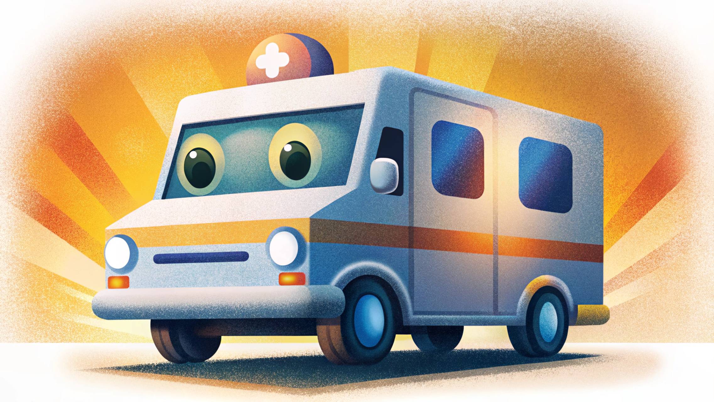 СКОРАЯ НЕ ПОДВЕДЁТ. ПЕСНЯ ДЛЯ ДЕТЕЙ ПРО СКОРУЮ ПОМОЩЬ