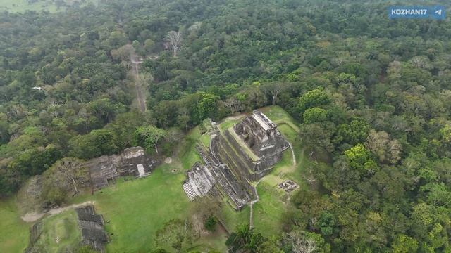 Экскурсии в Белизе - Город Майя Шунантунич (Belize Xunantunich