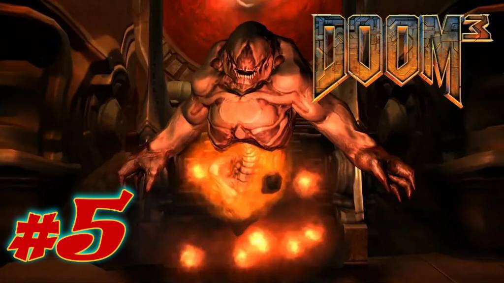 DOOM 3 #5 Прохождение