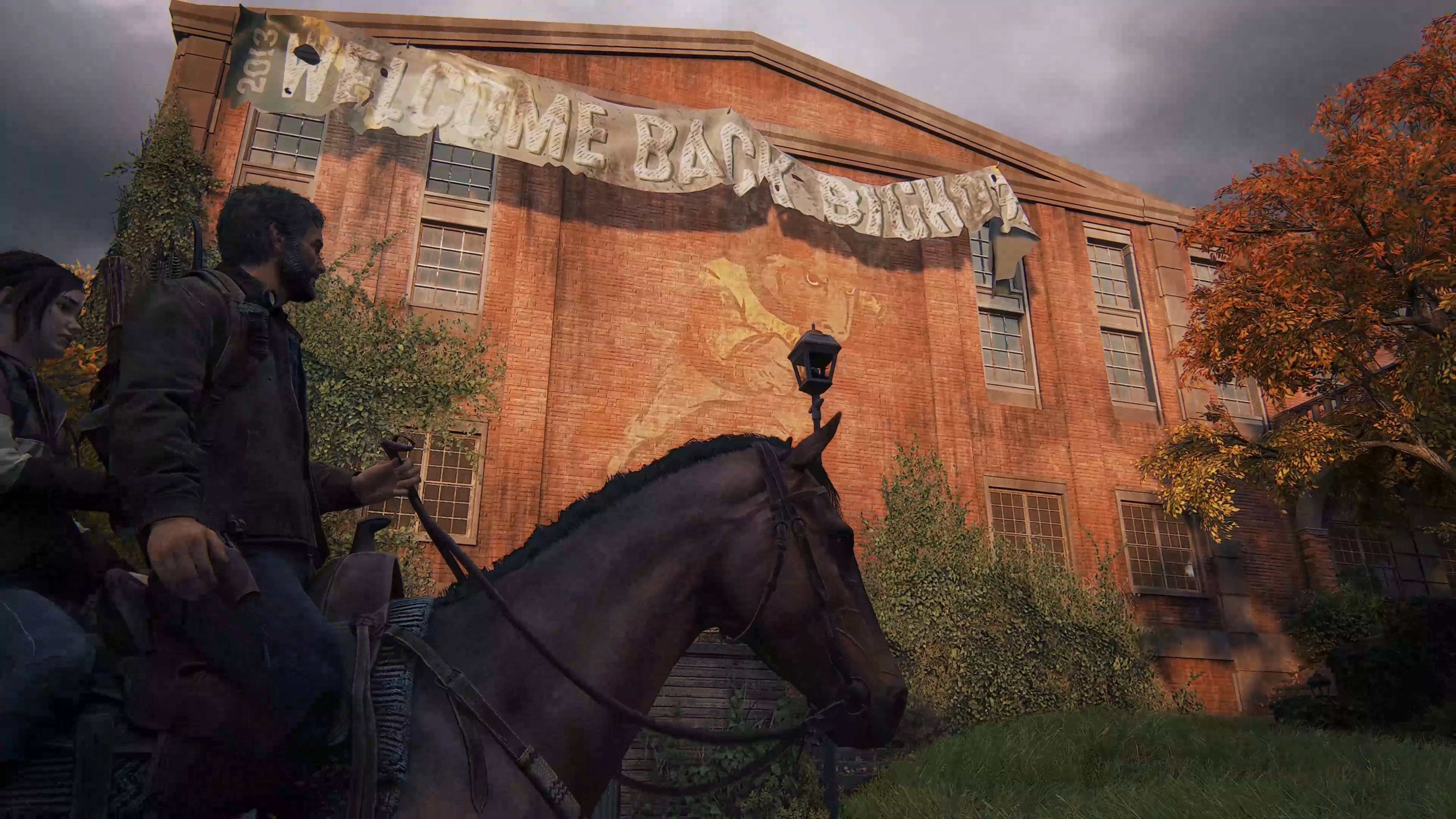 The Last of Us Part 1. Part15. Университет Колорадо. Пустые комнаты студентов. Щелкуны и Топляк.