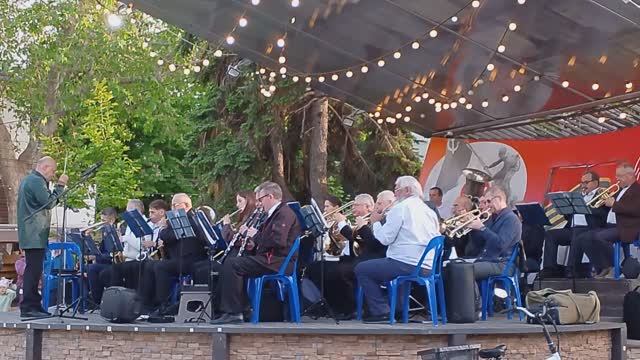 "Весёлое настроение": духовой оркестр г. Анапы (18.05.2025)