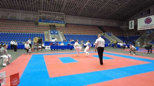 Шарифуллина Ангелина (кумитэ)