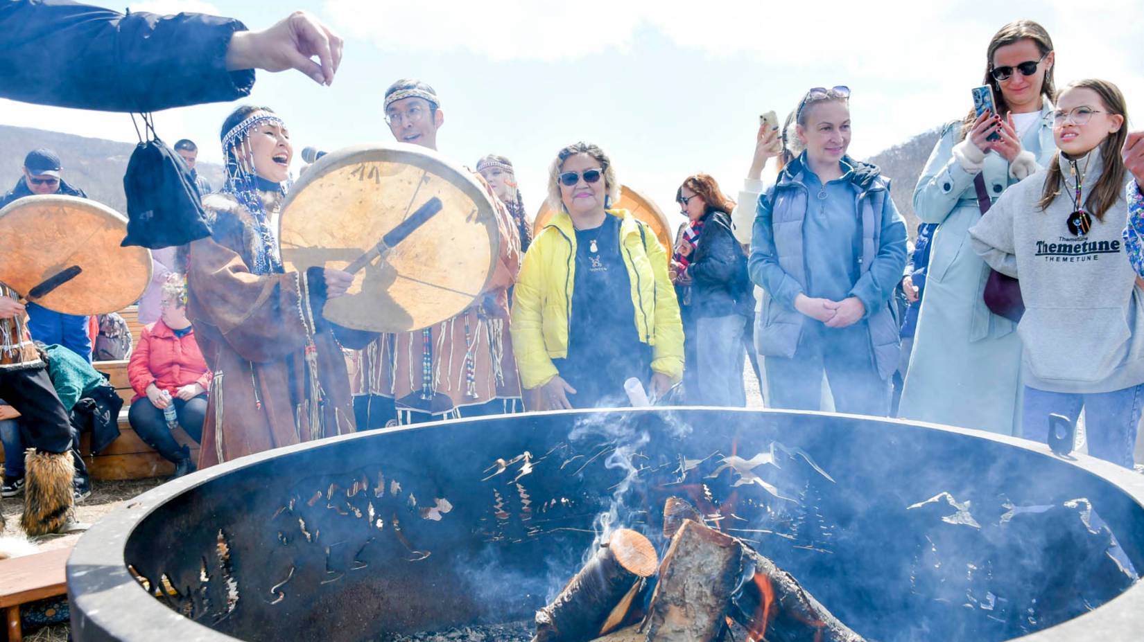 Корякский обрядовый праздник «Аюангыт».  г. Петропавловск-Камчатский. 17.05.2025г. (ролик)