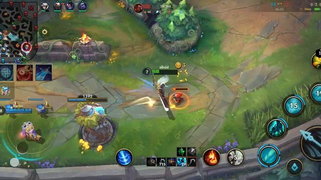 Wild Rift - Сенна - давно не играл в LOL