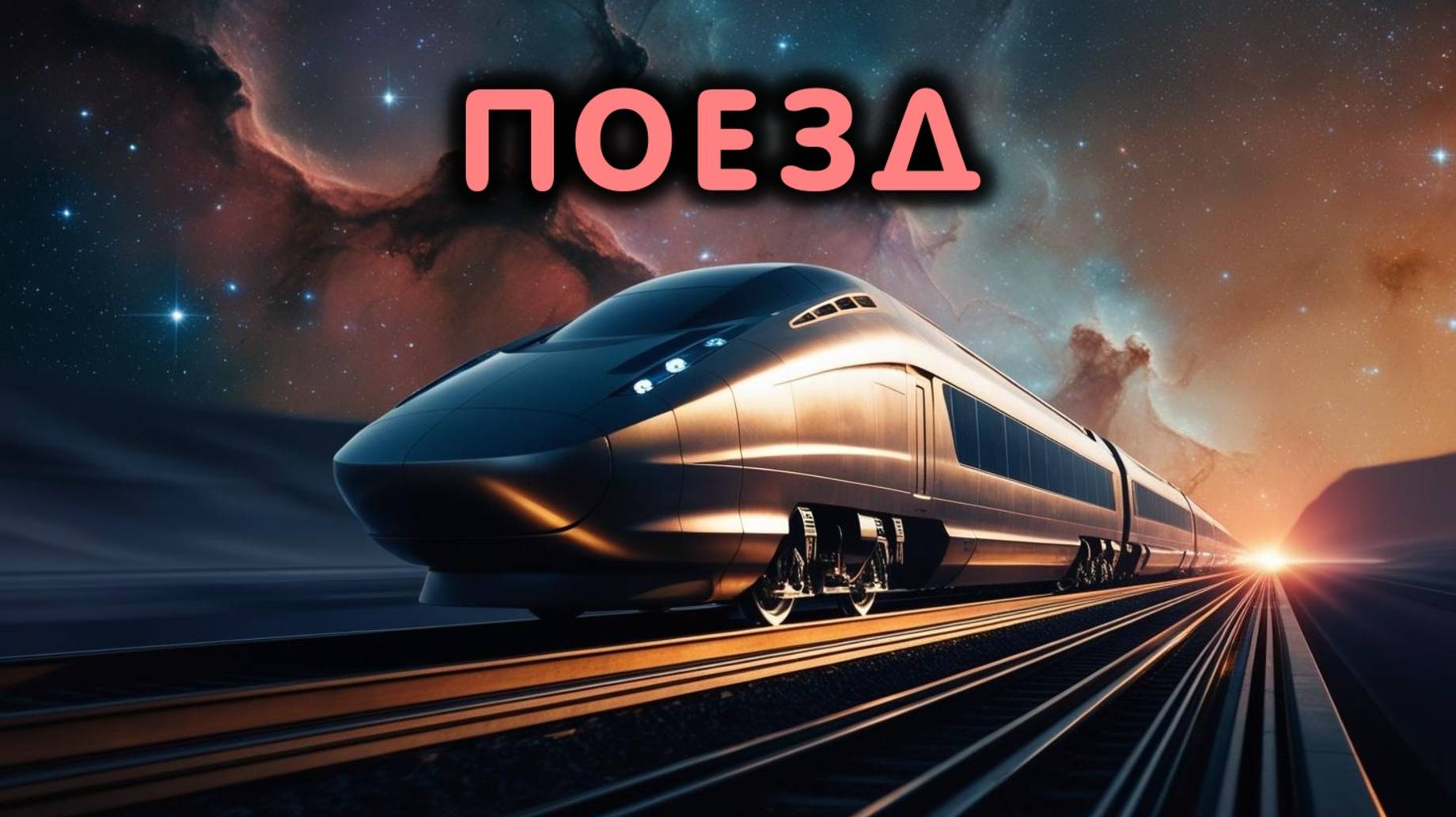 Песня про поезд. Песенки для детей