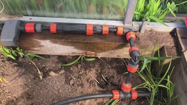 Капельный полив Aqualin | установка и настройка