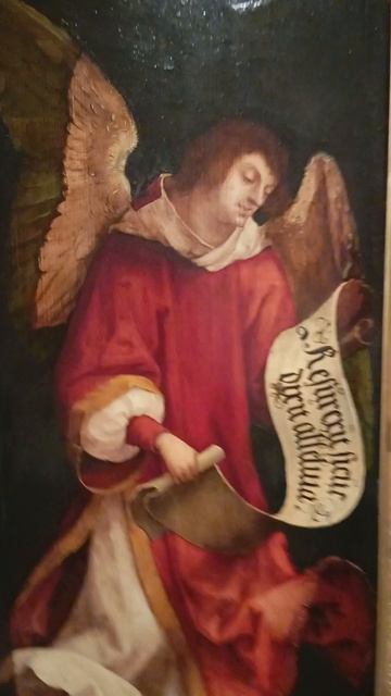 Две картины Боттичелли.