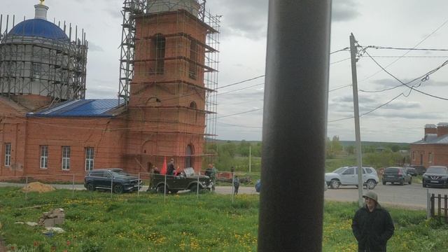 Выступление коллектива "Мой дом - Россия" 9 мая 2025 года в Альшани