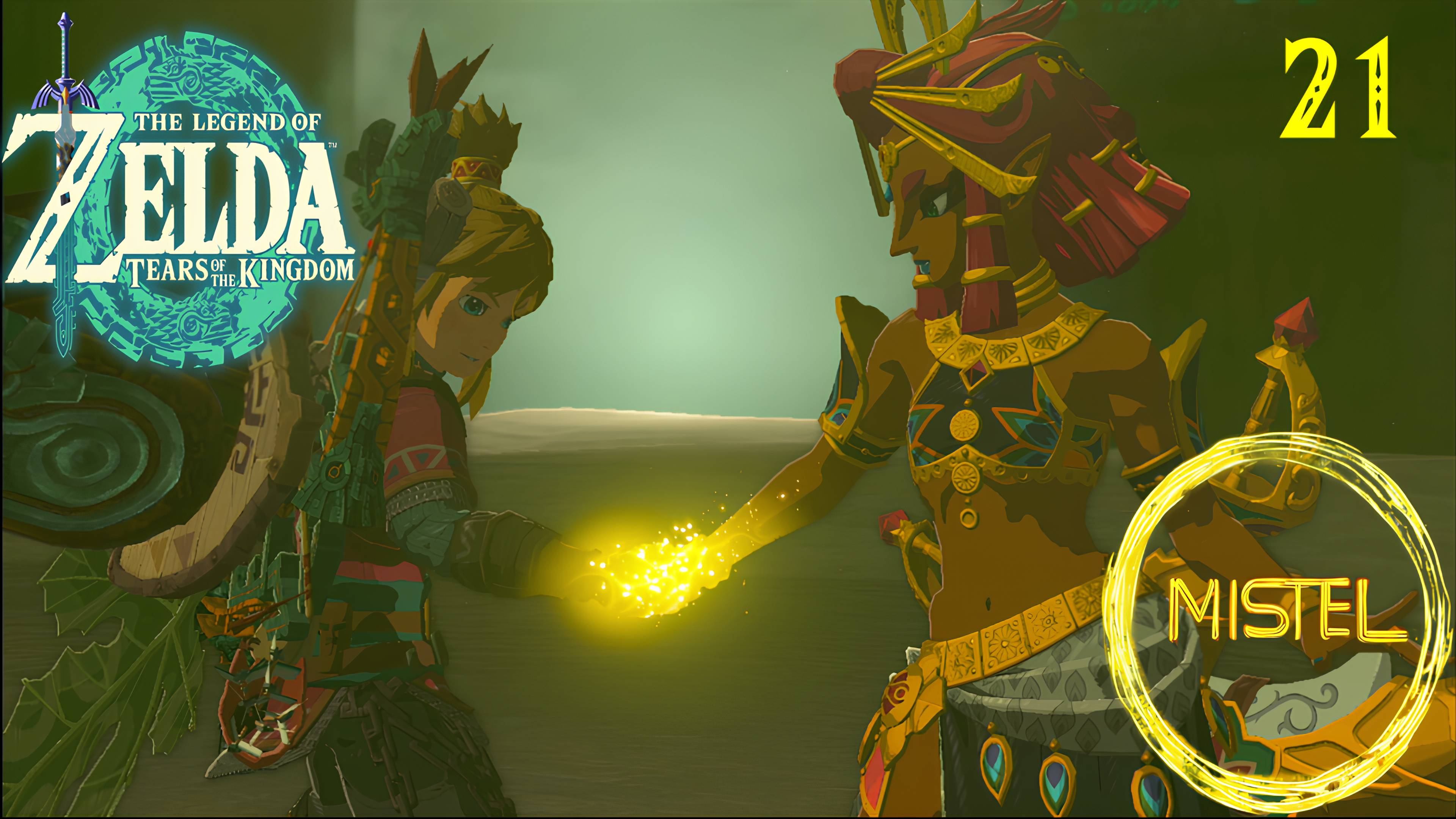 The Legend of Zelda: Tears of the Kingdom. Храм Грома #21