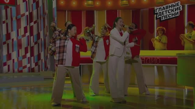 "Танец всей страны" – Ева Школьник на шоу "100 к 1"!