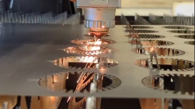 Лазерная резка сердечника статора. Резка электротехнической стали.