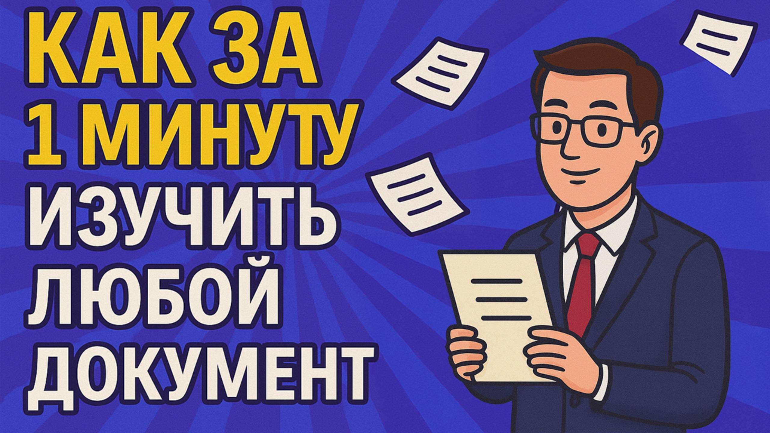 Как изучить любой документ за 1 минуту