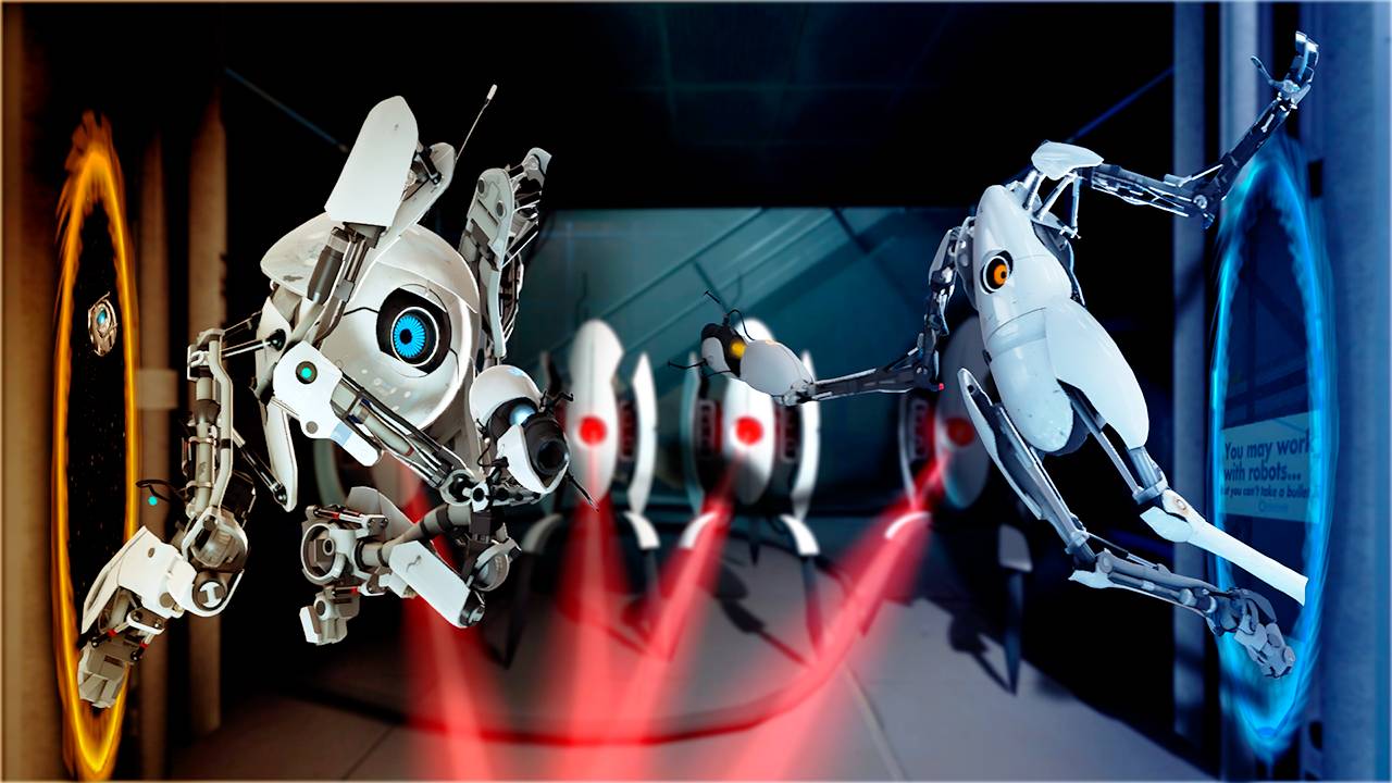 Рободругальки (Portal 2)