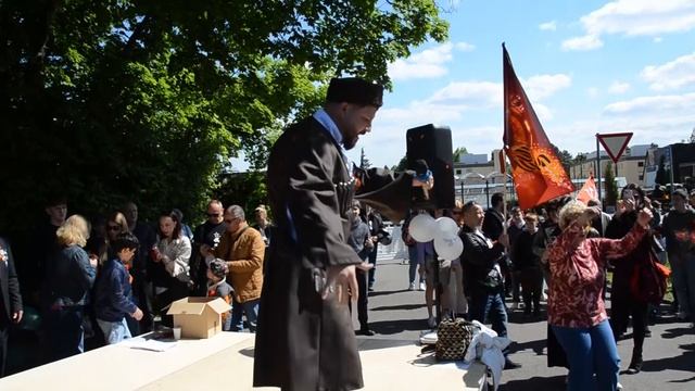 "Ой, да не вечер" - Владимир Бычек (My Ro)