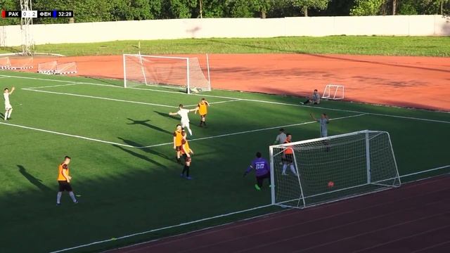 РАКЕТА 2 - 4 ФЕНИКС. Обзор матча. 17.05.2025г.