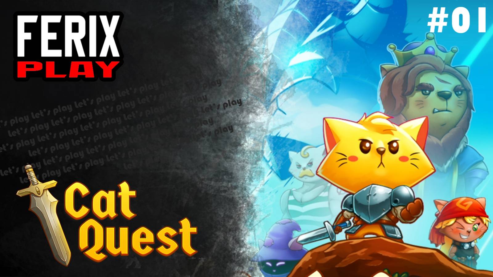 Пурриключения начинаются! // Cat quest # 01