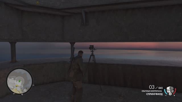 Sniper Elite 4. #40 Элитный снайпер 4.