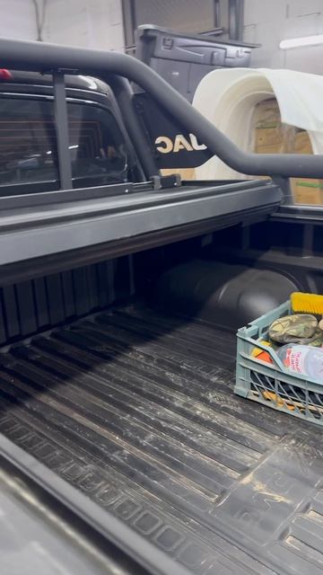 Минусы складной четырёхсекционной крышки на JAC T9