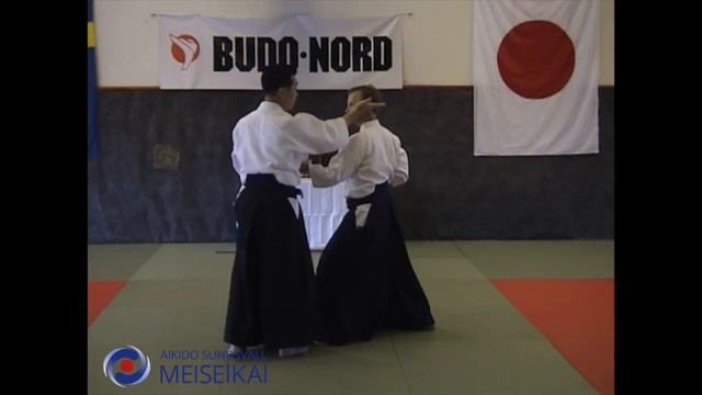 1 Aikido Tsuki Ikkyo Shishiya Sensei, Sundsvall 2002