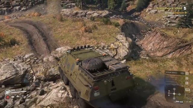 SnowRunner Алматинская область прохождение 327.  19 05 2025.