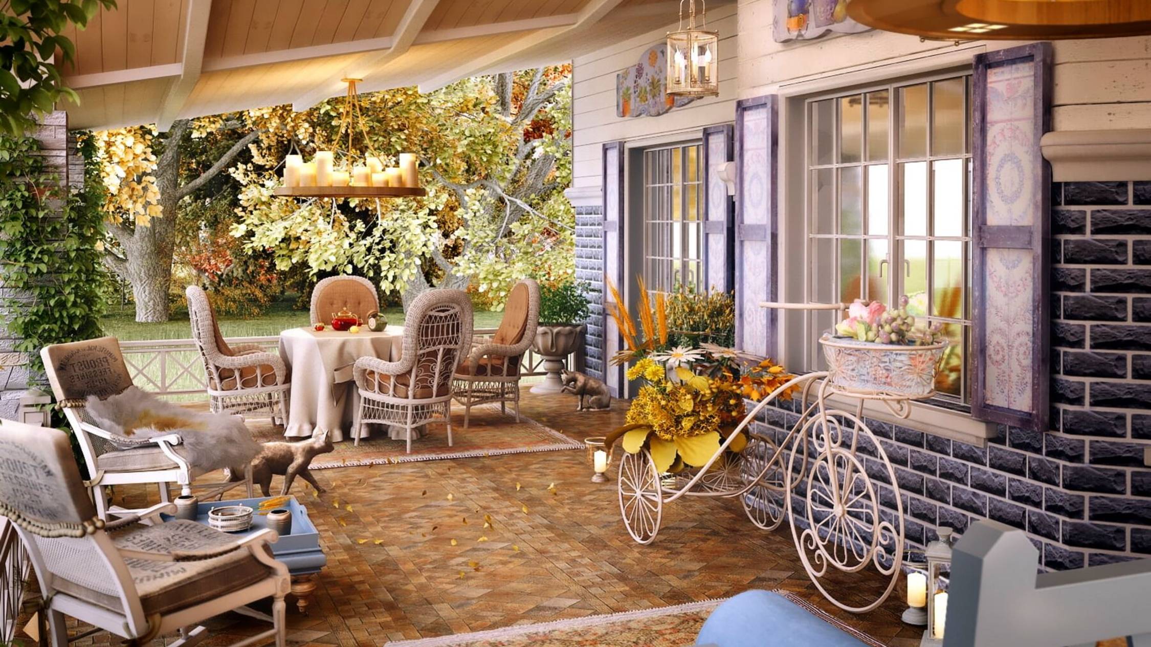 🏡 Прованс на даче: идеи для сада и ландшафтного дизайна