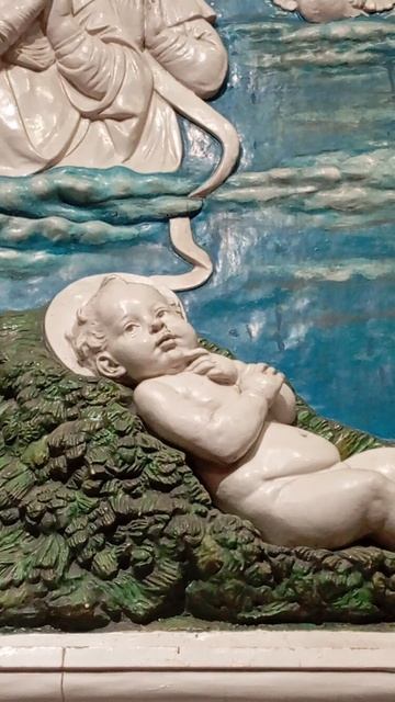 Слепок Поклонение младенцу.