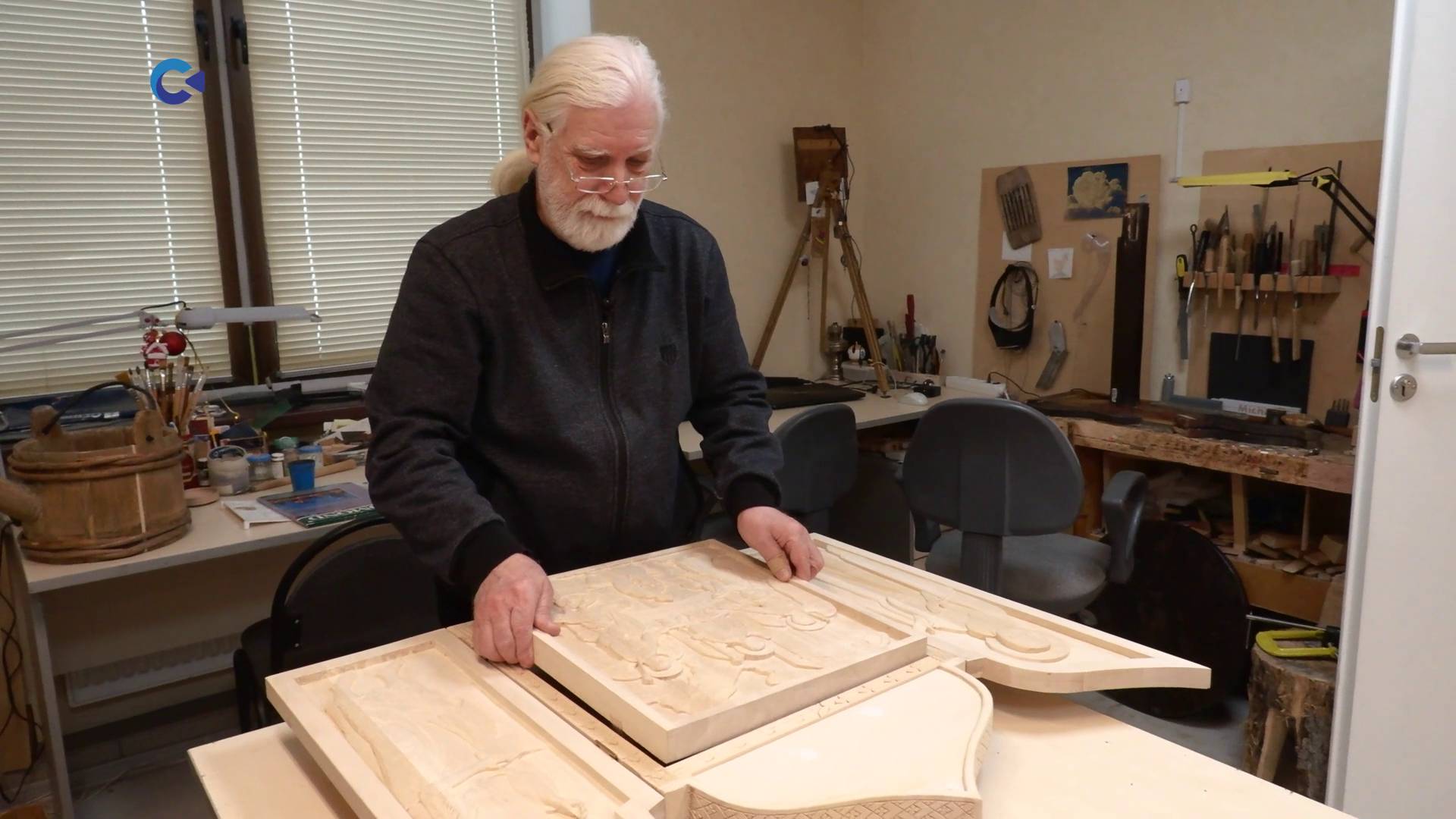 «Территория культуры» I Кижские волшебники