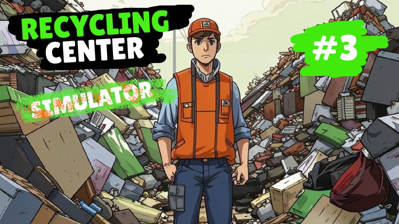 RECYCLING CENTER SIMULATOR #3 ТОННЫ МЕТАЛА