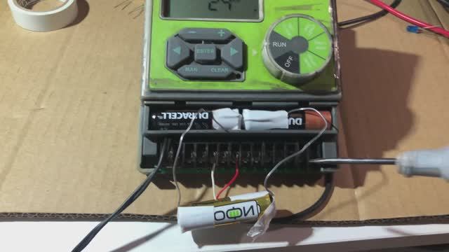 Капельный полив Aqualin | ремонт, доработка, резервное питание.