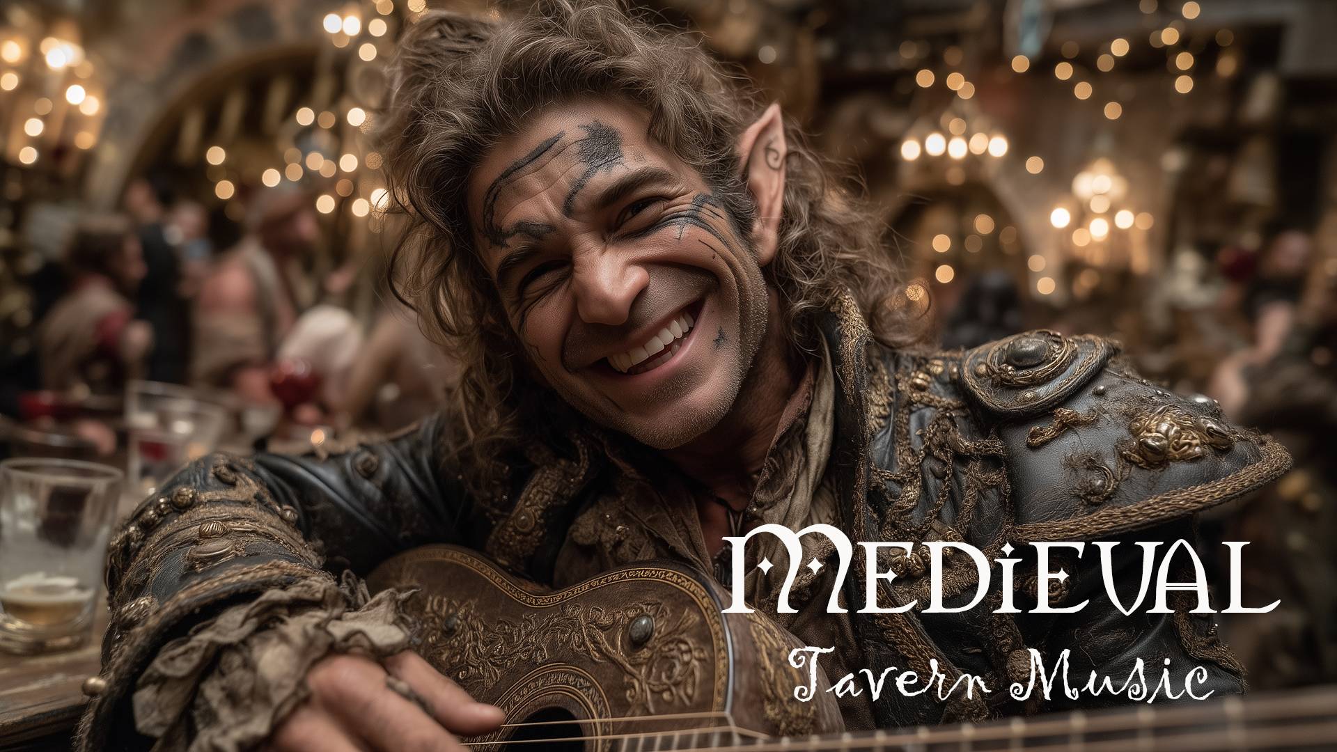 Средневековая музыка фэнтези таверна - Музыка Средневековья - Fantasy Medieval Music